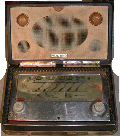 Museo - Radio a Valvole
